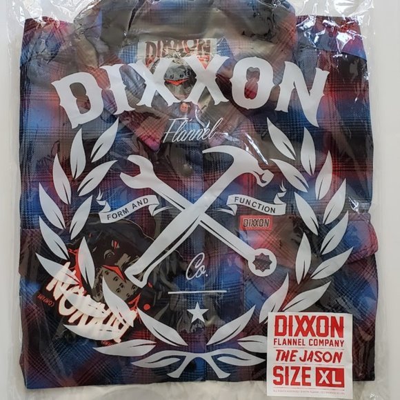 DIXXON | Tops | Dixxon Flannel Co Womens The Jason Flannel Shirt Xl ...